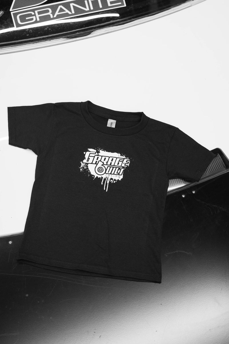 Gbr Youth Future Racer T Shirt Garage Built Racing