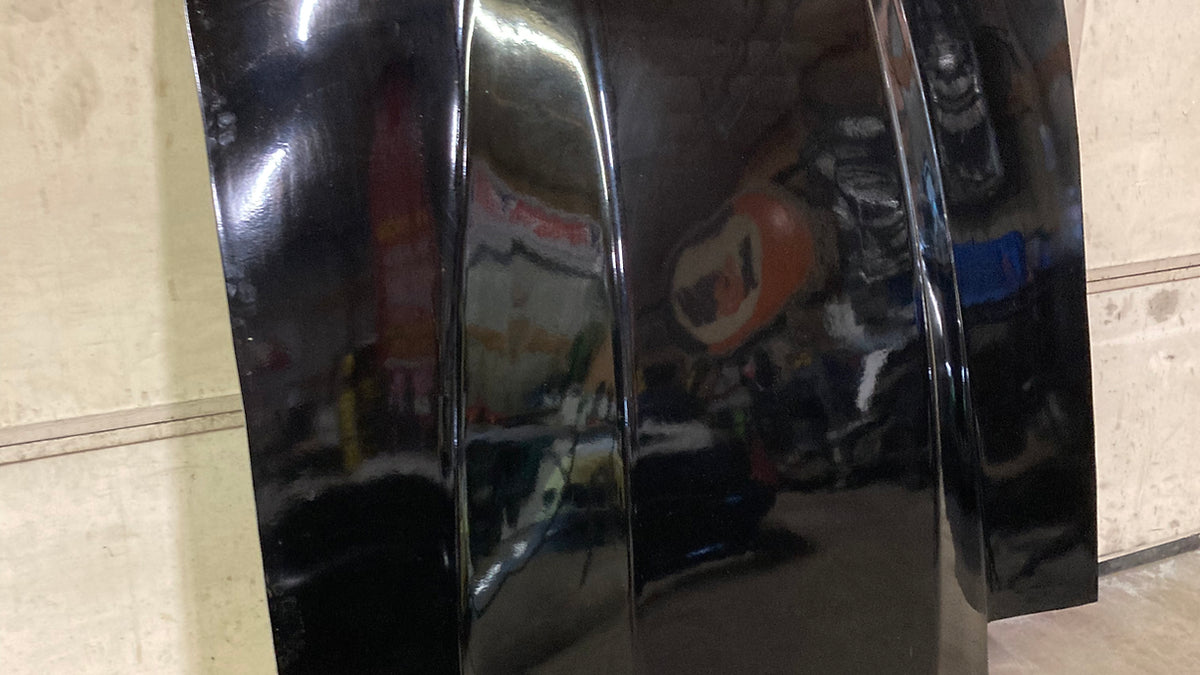 83-93 Mustang Single Source Composites Hood – Garage Built Racing