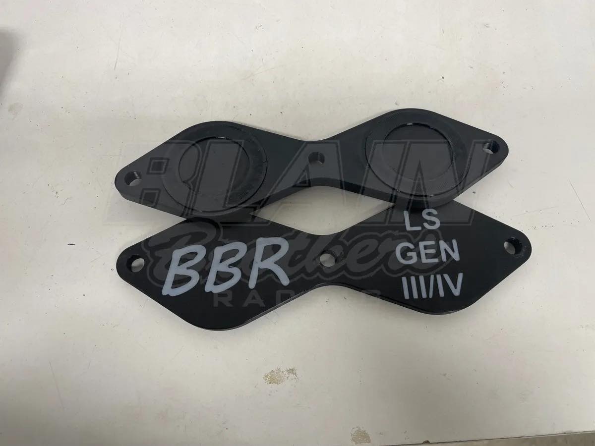 Exhaust Port Block-Off Plates – Garage Built Racing