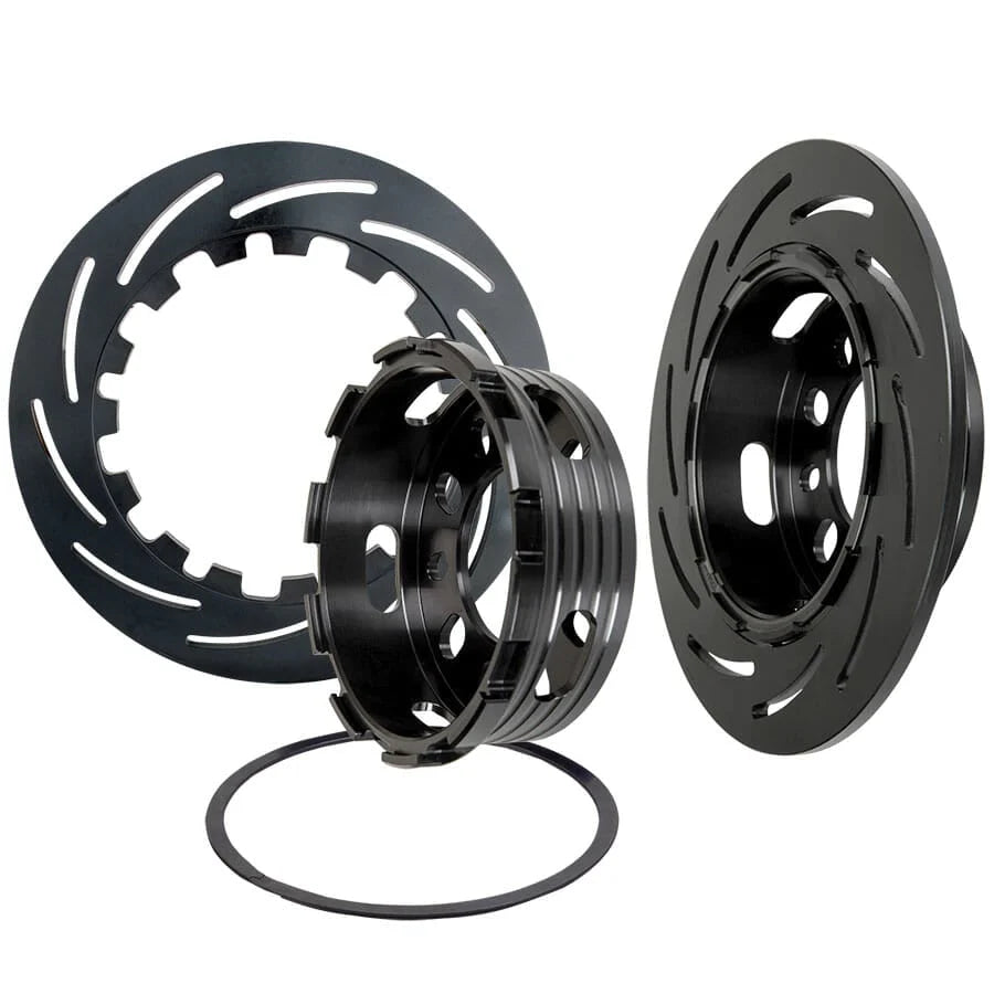 Strange Pro Series H/D Front Brake Kit 1971-1972 Pinto - 4 3/4" B.C. 4 ...