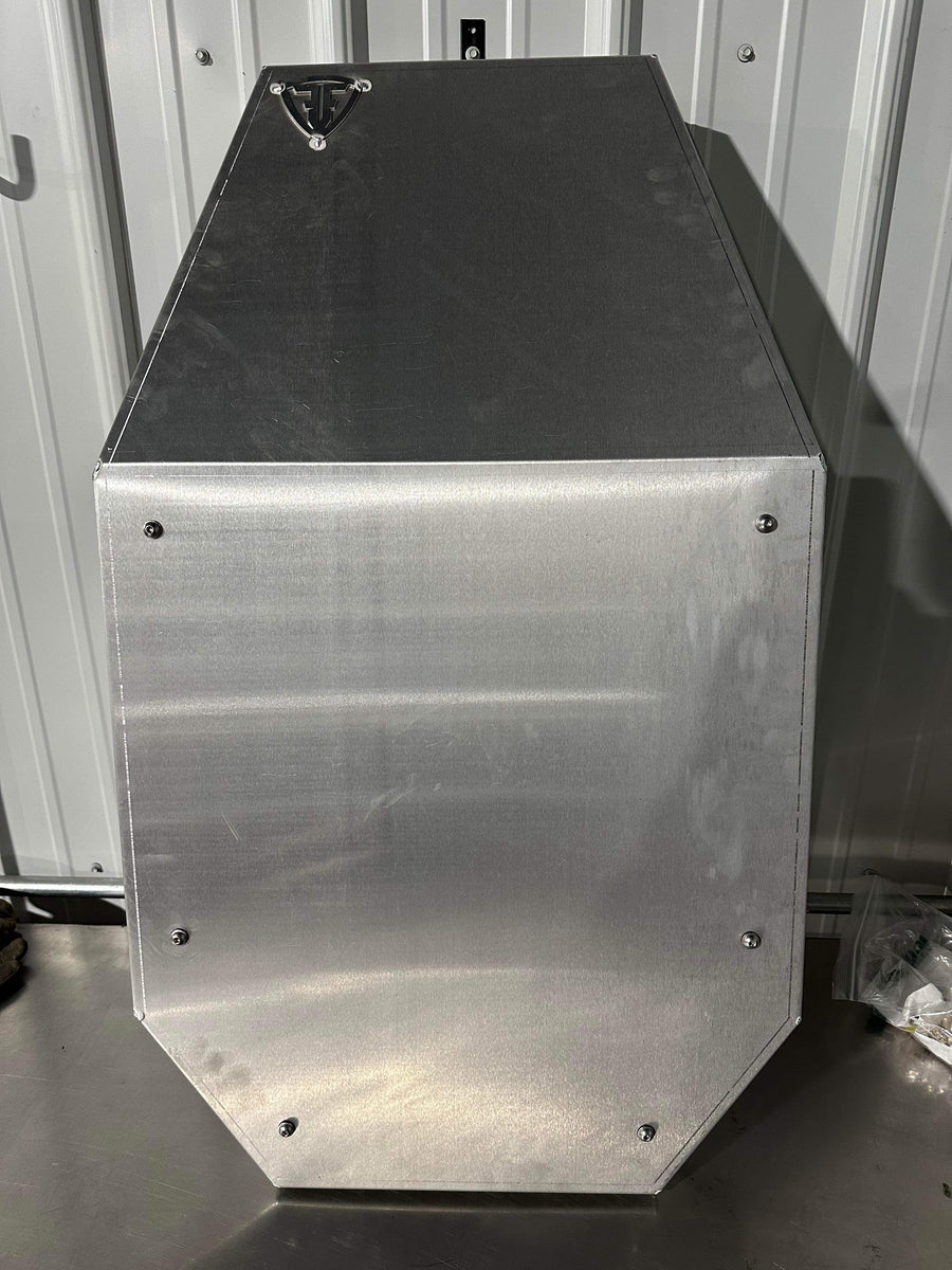 Belly Pan by Flash Fab – Garage Built Racing