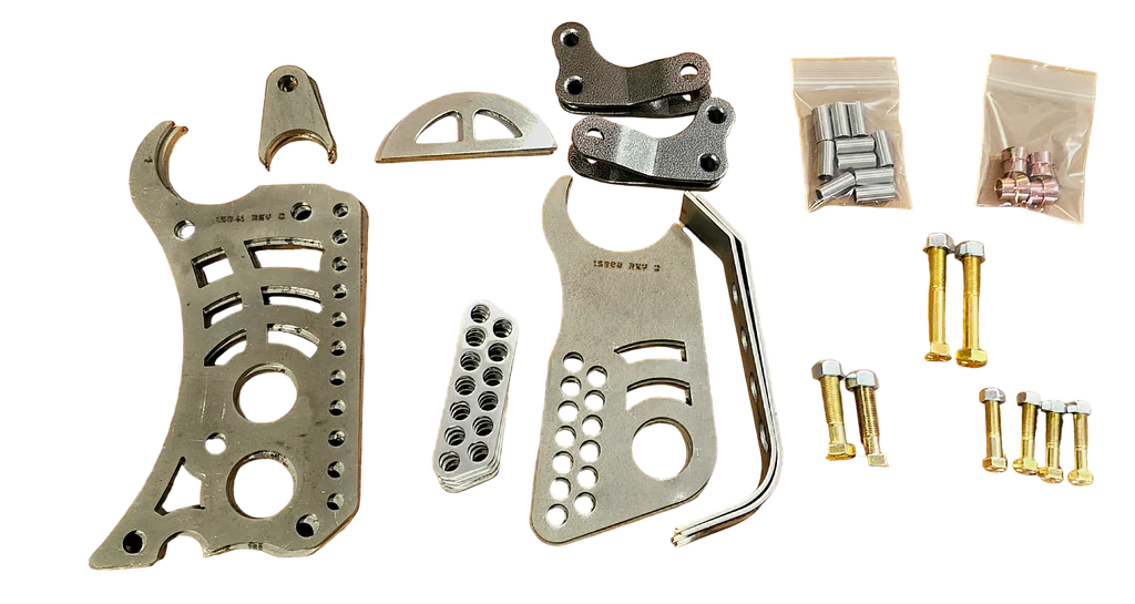 9" Housing Kit Stock Style Suspension Merillat Racing – Garage Built Racing