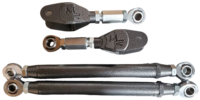 Stock Suspension Rear Upper & Lower Control Arms Mustang/G-Body/A-Body ...