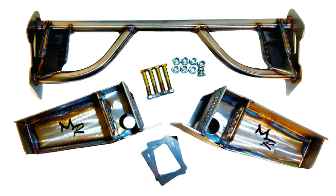 79-04 Mustang Torque Boxes Merillat Racing – Garage Built Racing