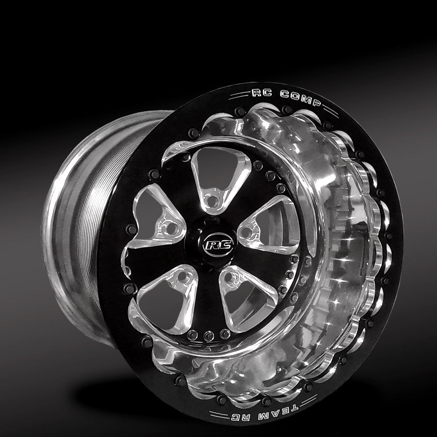 RC Comp Retro Rear Wheels Single Beadlock – Garage Built Racing