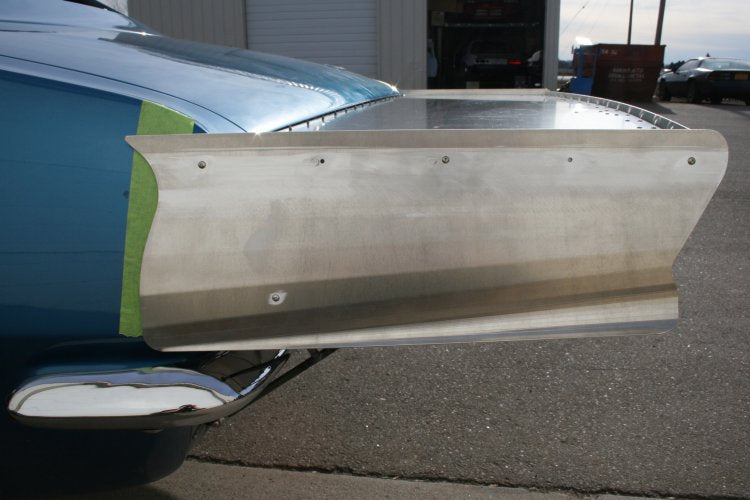 Racecraft Inc. 67-15 Camaro Drag Wing 17" Strut Style – Garage Built Racing