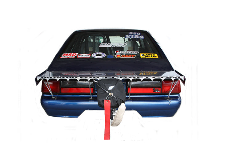 Racecraft Inc. 79-09 Mustang Drag Wing 17" Strut Style – Garage Built ...