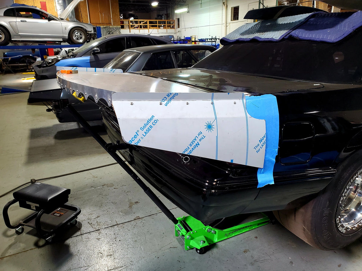 Team Z Motorsports 79-04 Mustang Drag Wing 17" Outlaw – Garage Built Racing