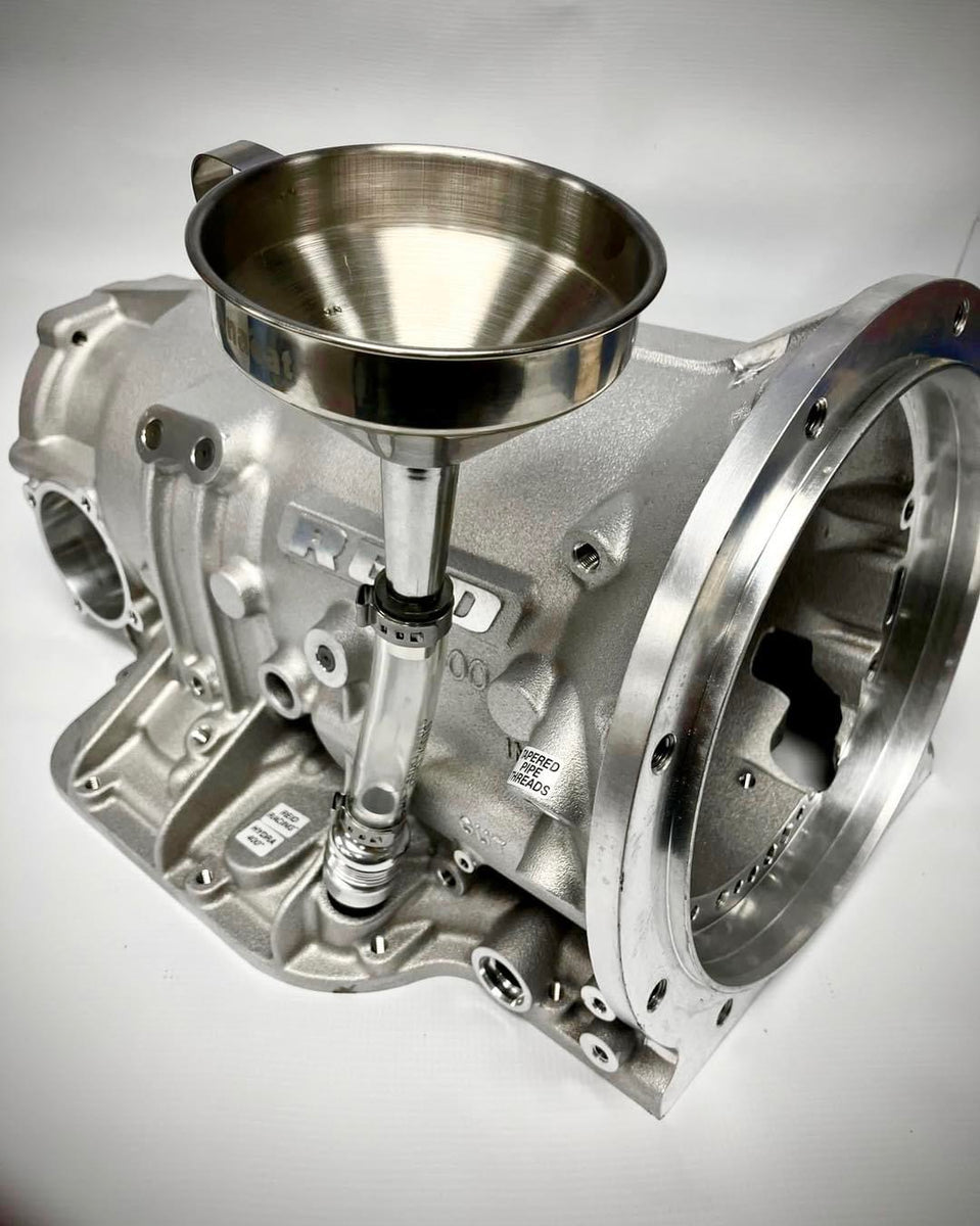 M&M Transmission Funnel – Garage Built Racing