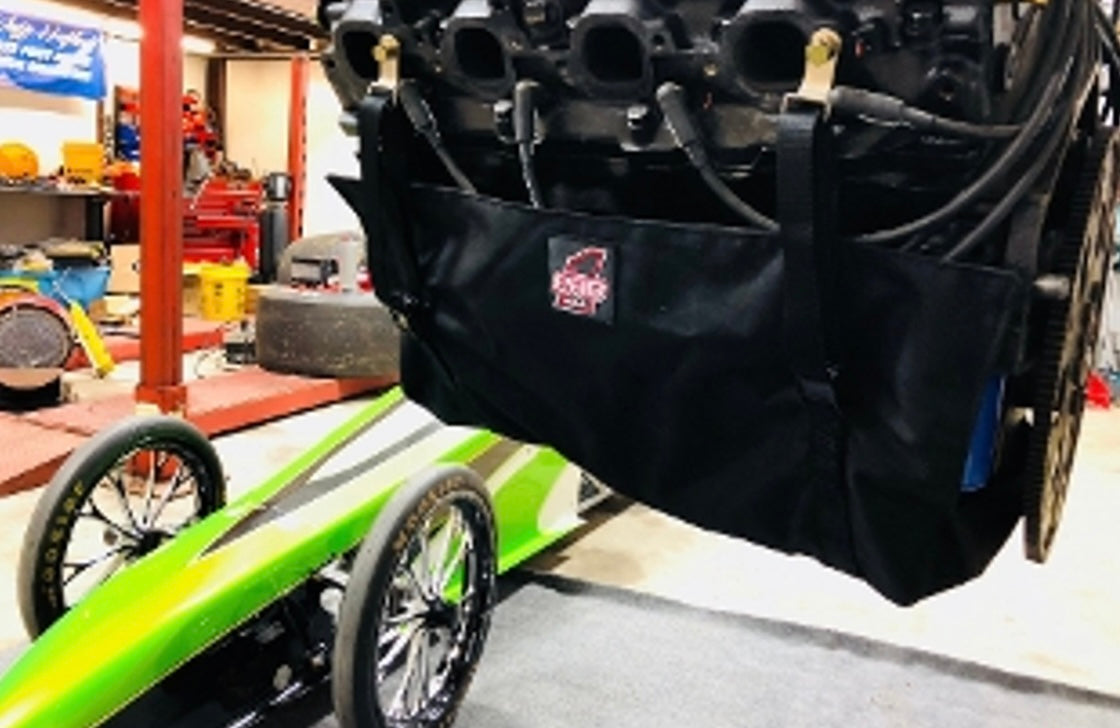 Universal Engine Diaper – Garage Built Racing