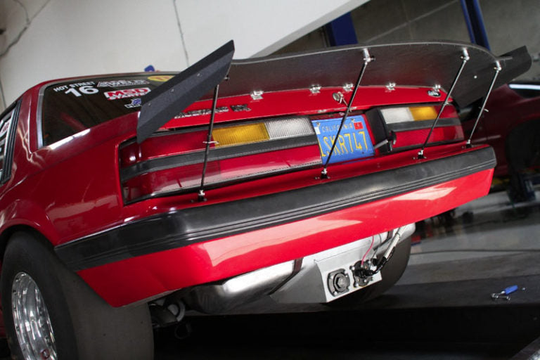 Team Z Motorsports 79-04 Mustang Drag Wing 17" Outlaw – Garage Built Racing