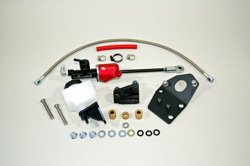 McLeod Hydraulic Conversion Kit 1964-1970 Mustang Firewall Kit 4377503 ...