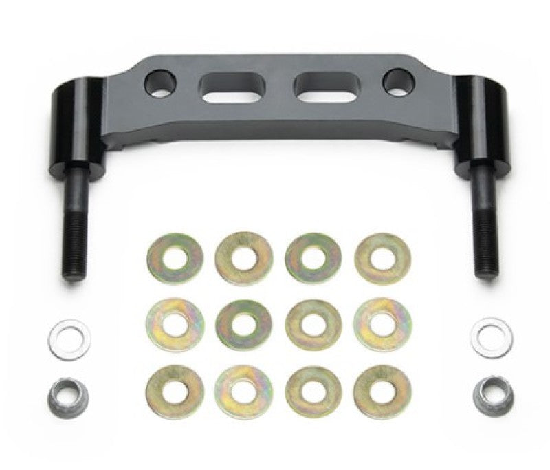 Wilwood Bracket Kit-FSL4/6R-3.50in MT Modified / Late Model 12.19in ...