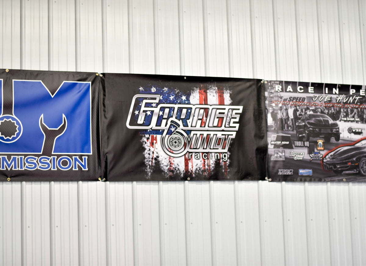 GBR Garage Banner – Garage Built Racing