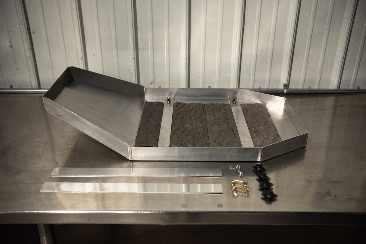 Belly Pan by Flash Fab – Garage Built Racing