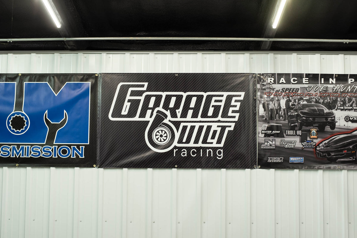 GBR Garage Banner – Garage Built Racing
