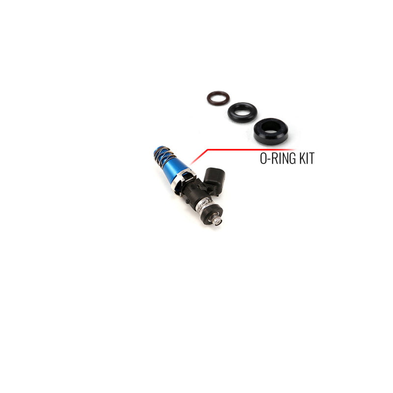 Injector Dynamics O-Ring/Seal Service Kit for Injector w/ 11mm Top ...