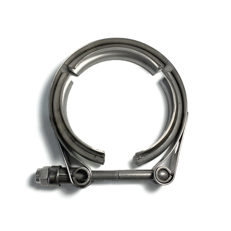 Ticon Industries 4in Stainless Steel V-Band Clamp 495459 – Garage Built ...