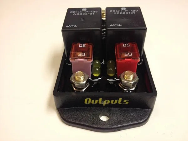 Leash Electronics Dual 70 Amp Relay Board – Garage Built Racing