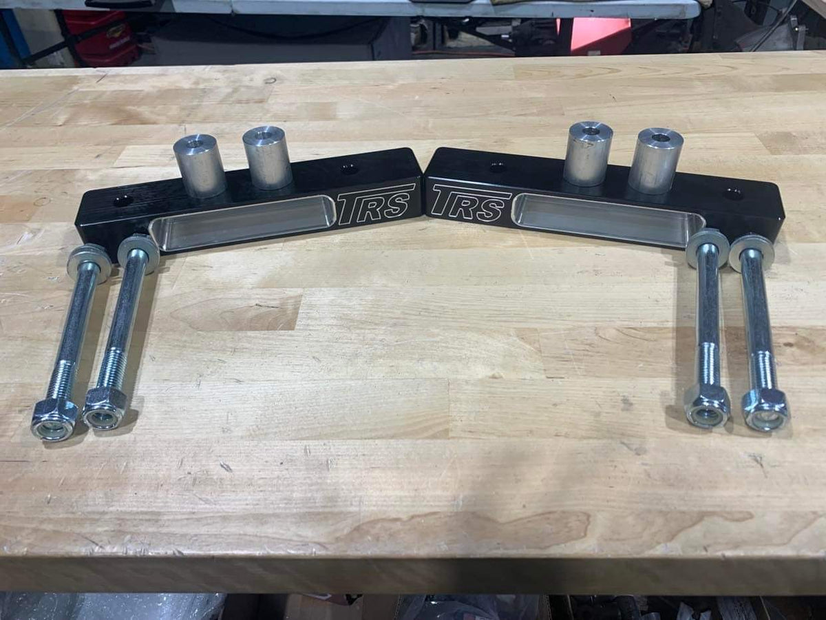 TRS Mustang 79-04 K member spacers – Garage Built Racing