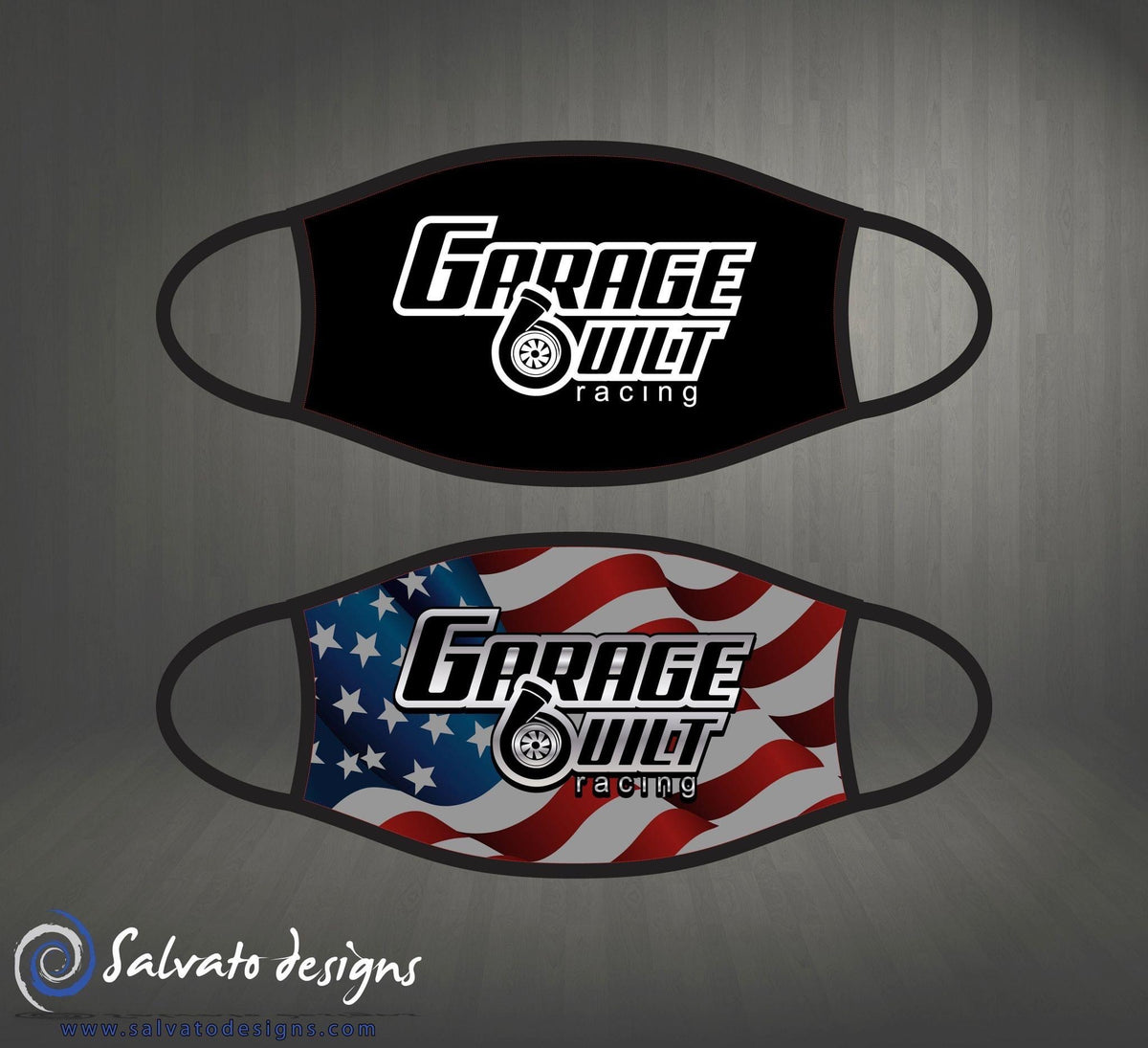 GBR Face Masks – Garage Built Racing