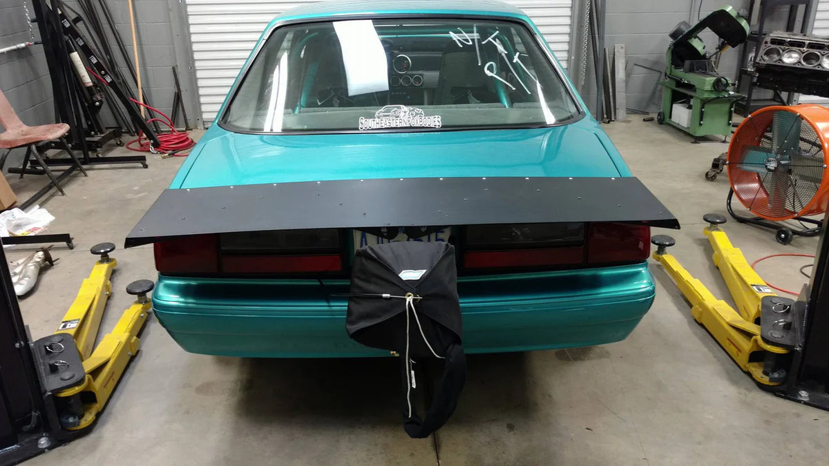 79-93 FOXBODY PARACHUTE MOUNT – Garage Built Racing