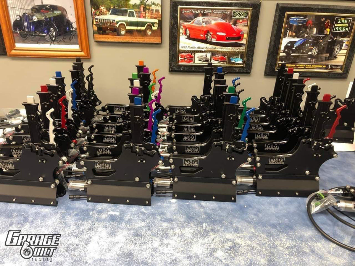 Powerglide M&M Shifter – Garage Built Racing