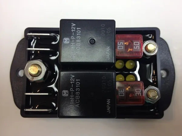 Leash Electronics Dual 70 Amp Relay Board – Garage Built Racing